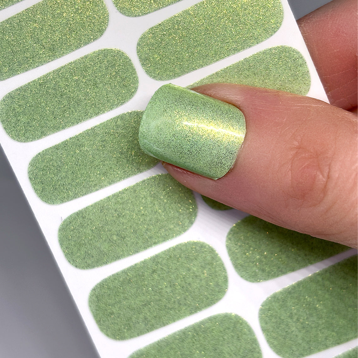 Mystic Lime Exclusive Nail Wraps (Color Shift Neon Green/Lime) – Nail-Fox