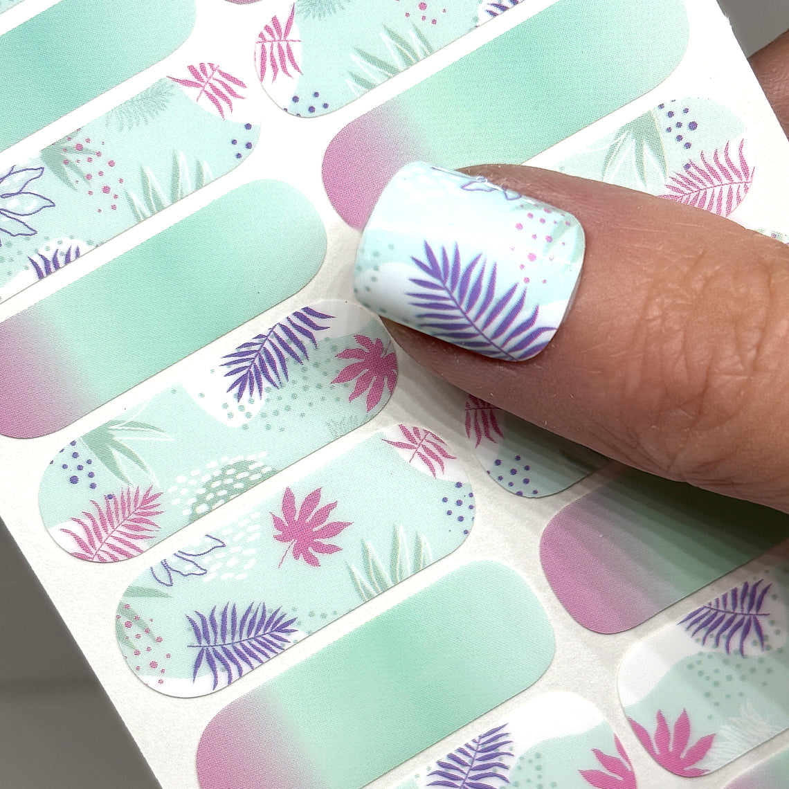 Wide Nail Bed Wraps (Pedis too) – Nail-Fox