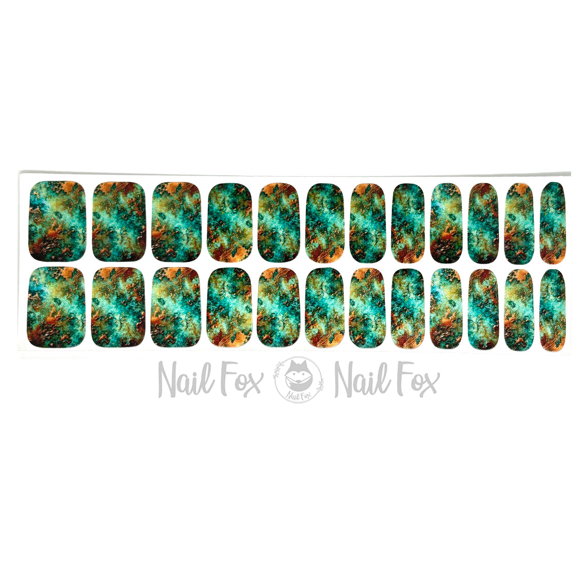 Patina Exclusive Nail Wraps (Pearlescent) – Nail-Fox