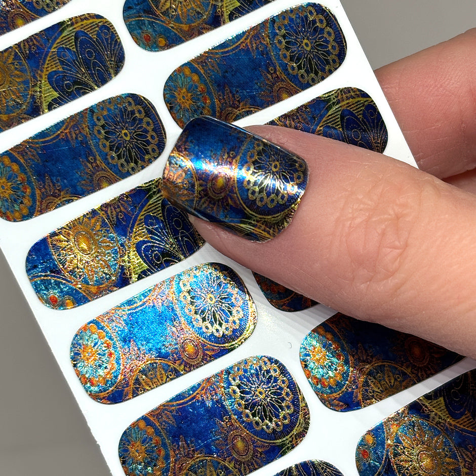 Wide Nail Bed Wraps (Pedis too) – Page 2 – Nail-Fox